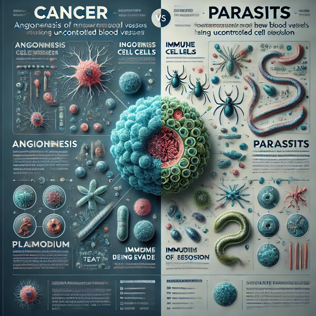 Parasites and Cancer: A Unique Comparison with Insights into Shared ...