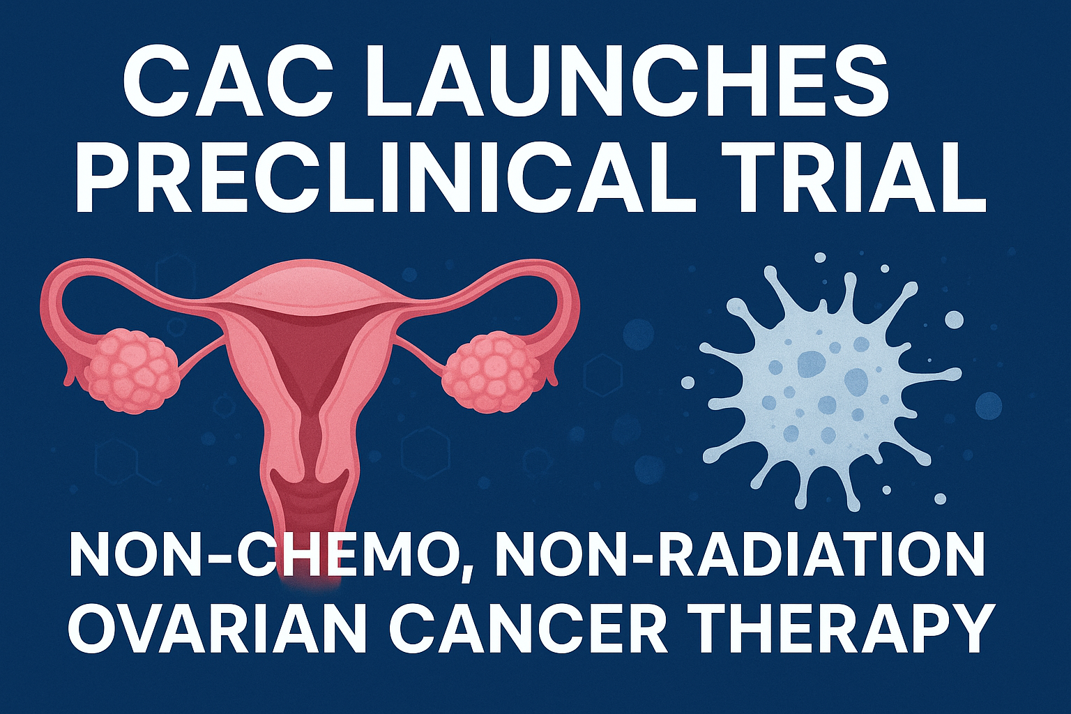 CAC Preclinical Trial for Ovarian Cancer – Courage Against Cancer