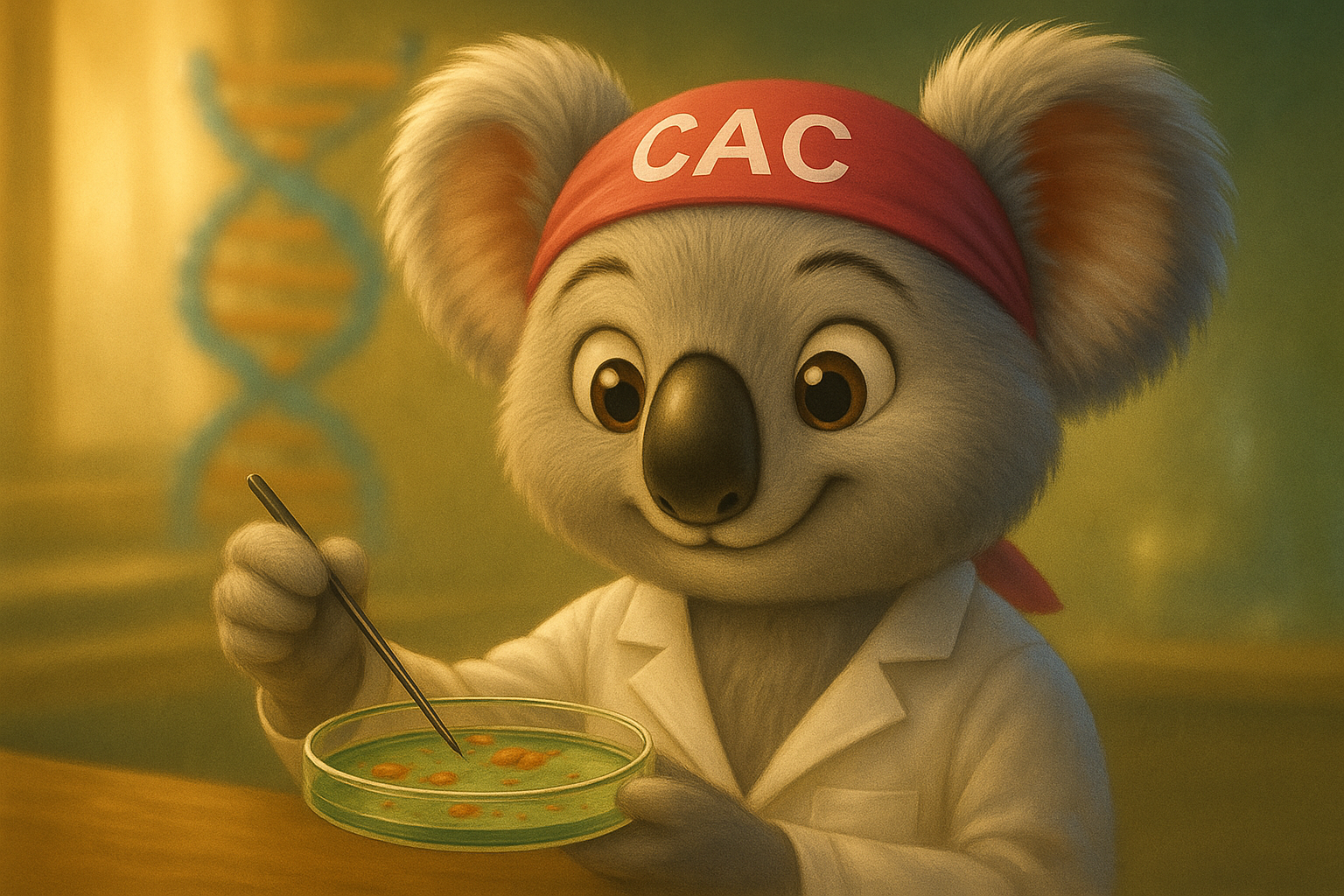 Coco the Koala showing courage to explore new cancer treatment ...